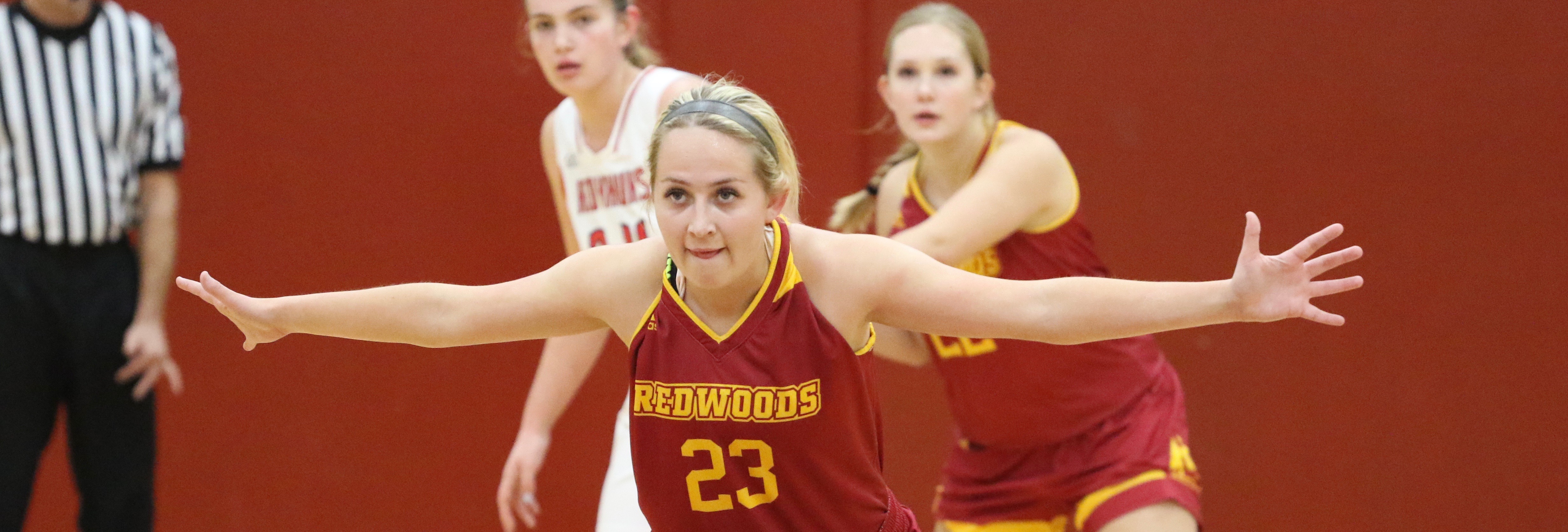 Contrasting performances for Redwoods basketball – HumboldtSports.com
