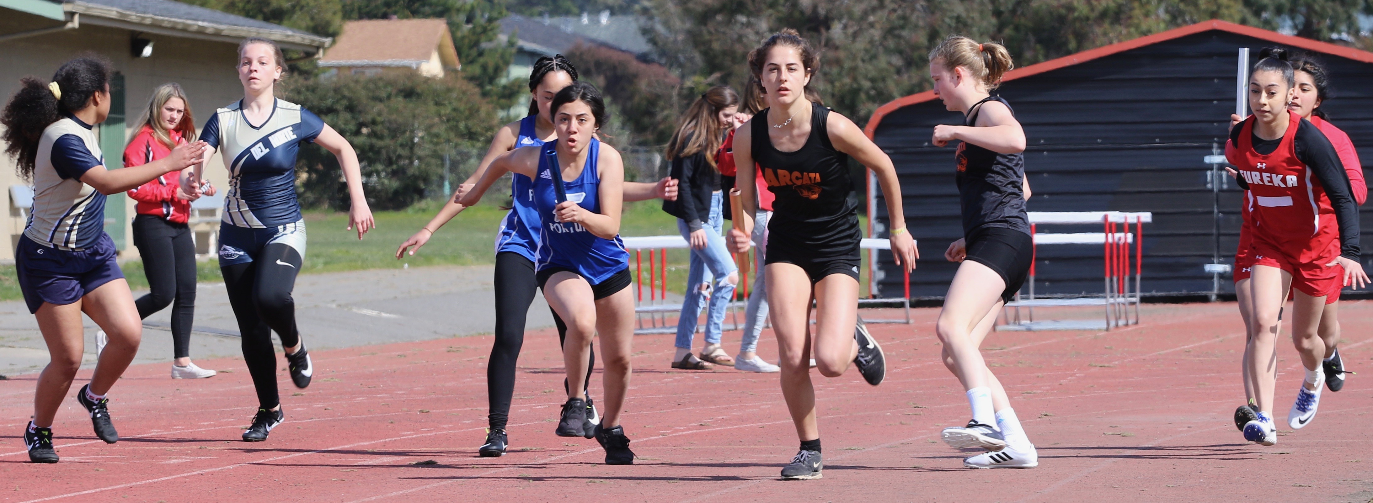 Plenty of early-season excitement at Panther Relays – HumboldtSports.com