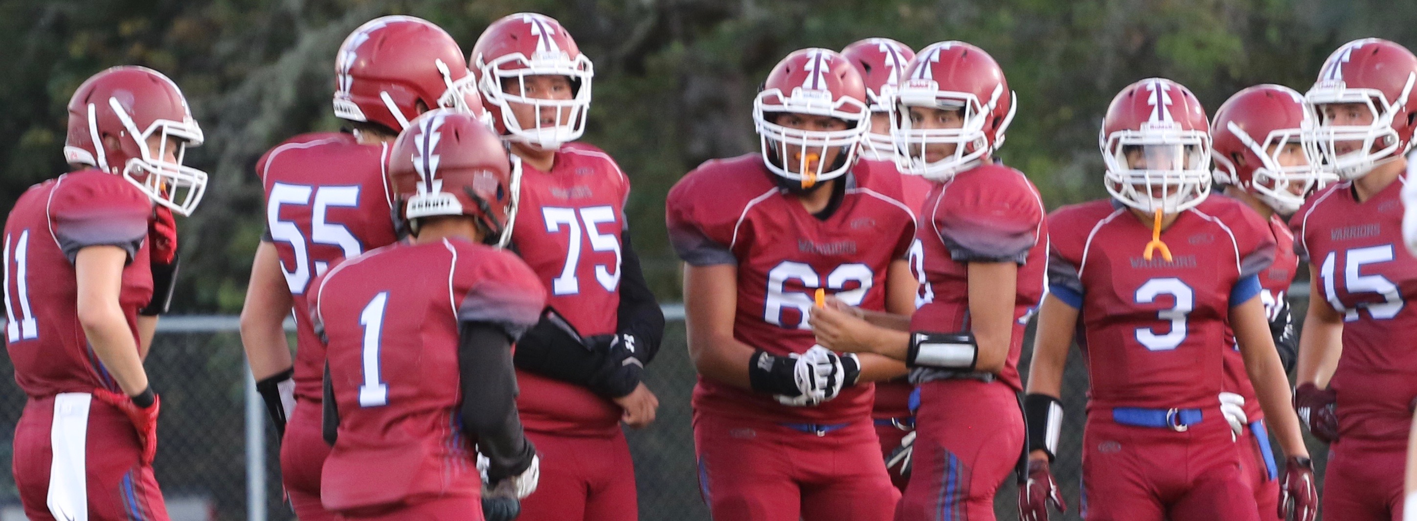 Hoopa players enjoying football again – HumboldtSports.com