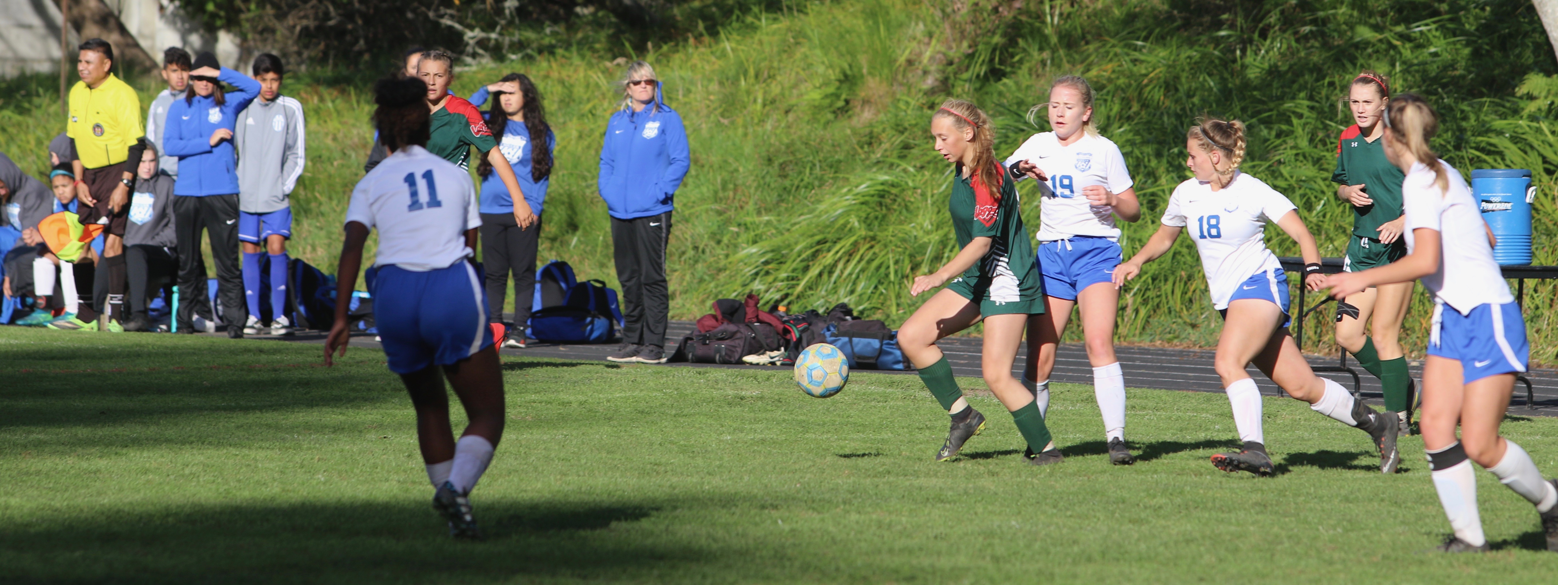 Historic league championship for Fortuna girls – HumboldtSports.com