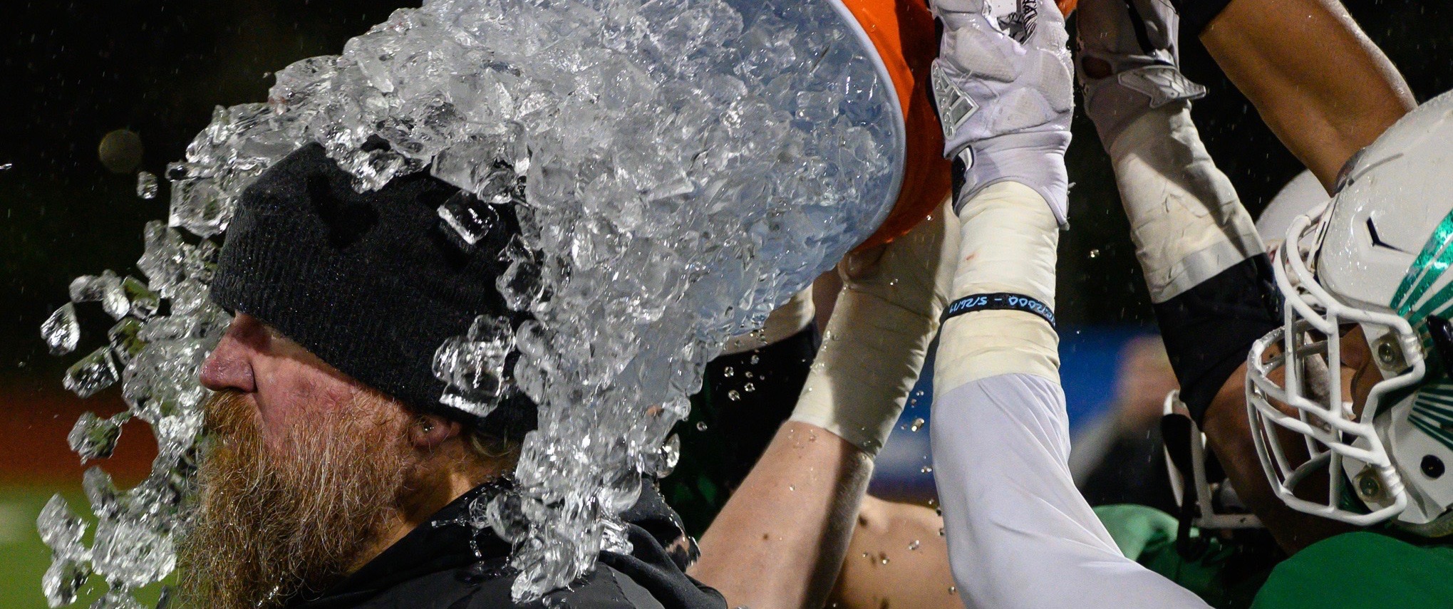 VIDEO — State championship Gatorade shower and celebrations ...
