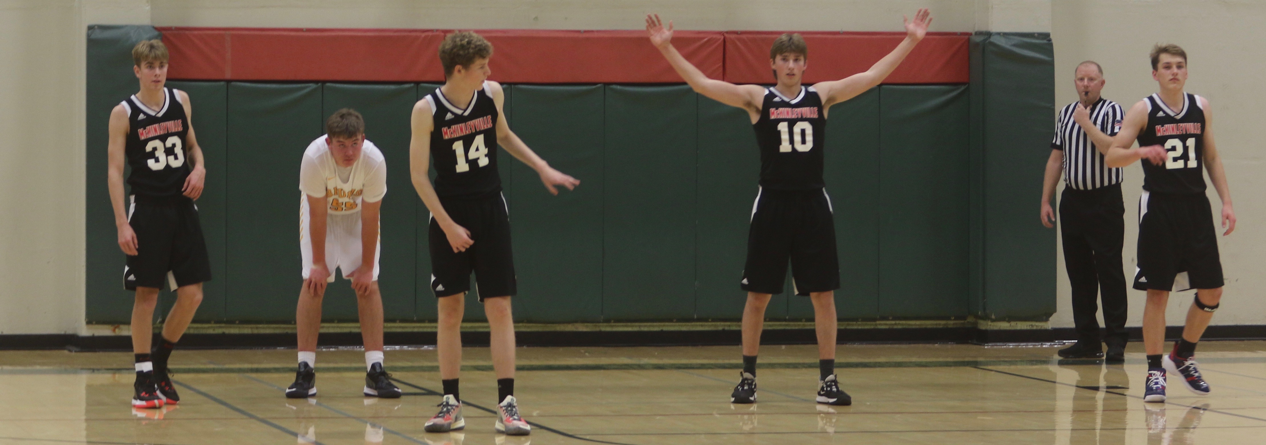 Defense leads the way once again for Mack boys – HumboldtSports.com