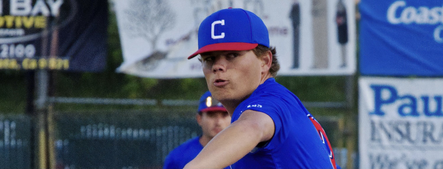 Now committed to baseball, Bode enjoying his time with the Crabs ...