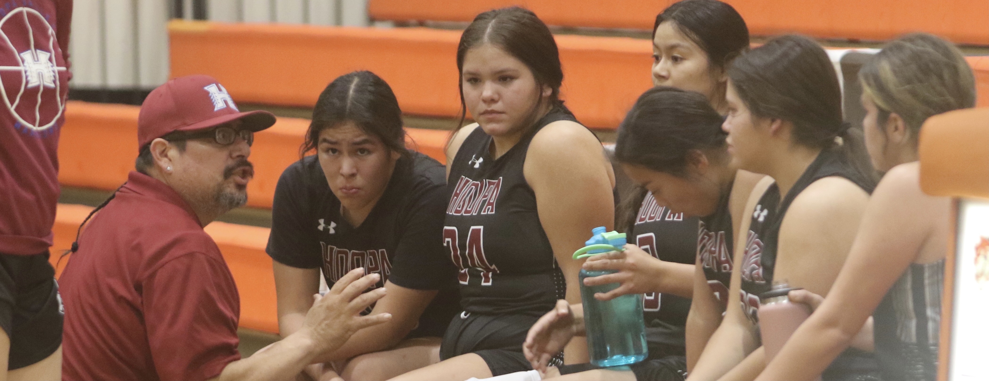 Hoopa girls embrace tough early-season schedule – HumboldtSports.com