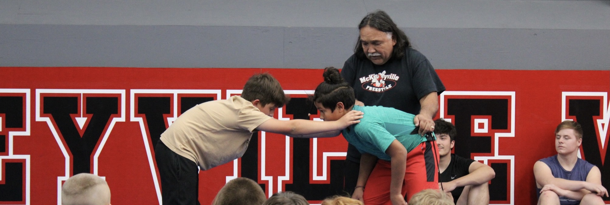 ‘A dream come true’ as Mack youth wrestling begins new era ...
